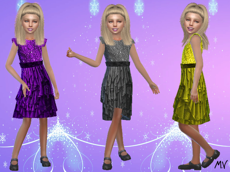 The Sims Resource | Child dress