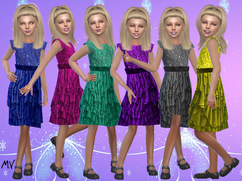 The Sims Resource | Child dress