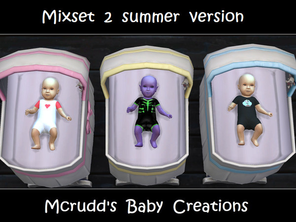 The Sims Resource | Mixed set 2 summer version