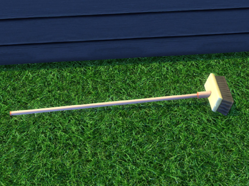 The Sims Resource - Up The Garden Path Broom