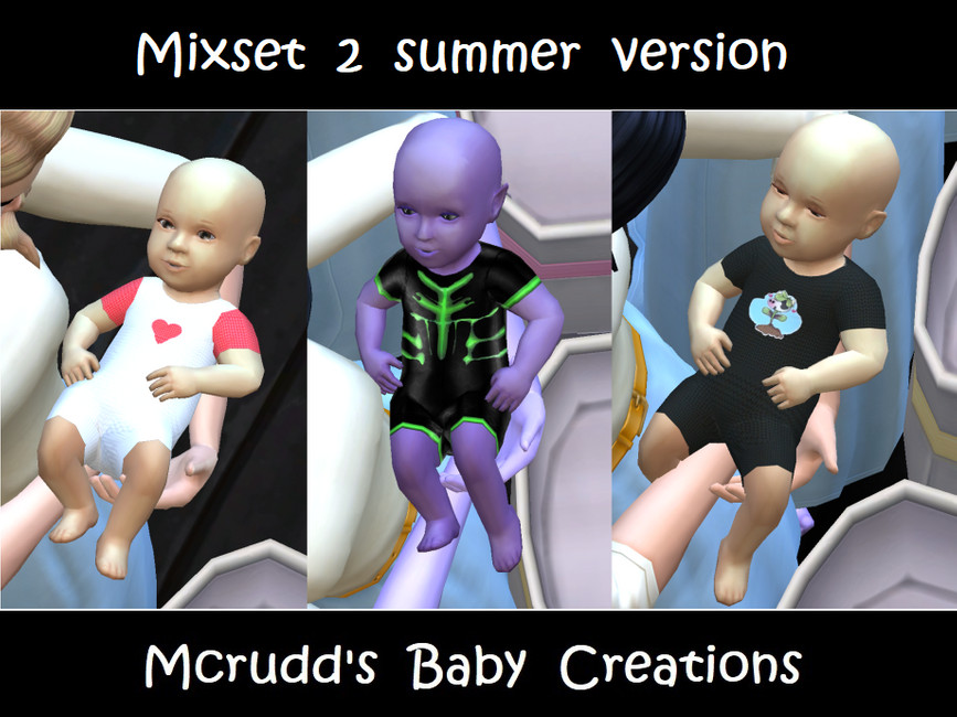 The Sims Resource - Mixed set 2 summer version