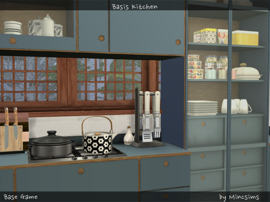 The Sims Resource - Basis Kitchen