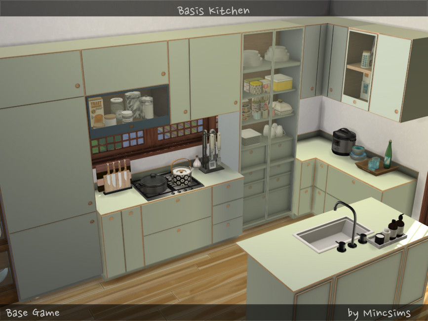 The Sims Resource - Basis Kitchen