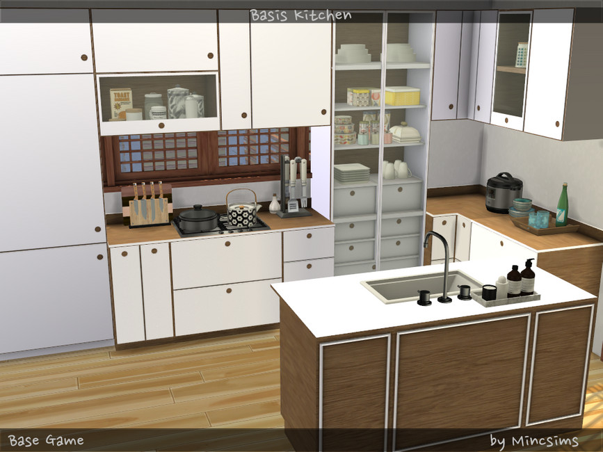 The Sims Resource - Basis Kitchen