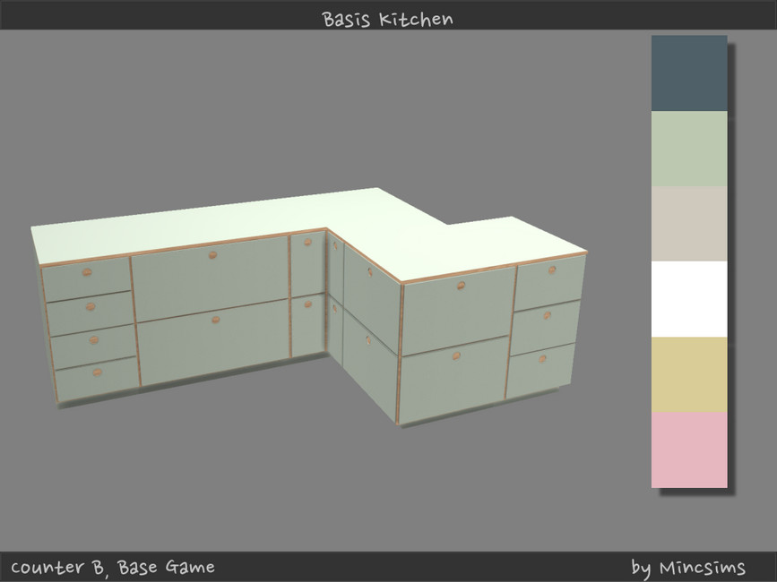 The Sims Resource - Basis Counter B