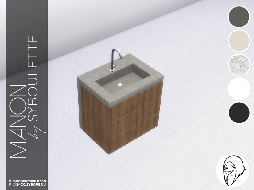 The Sims Resource - Manon kitchen - Sink