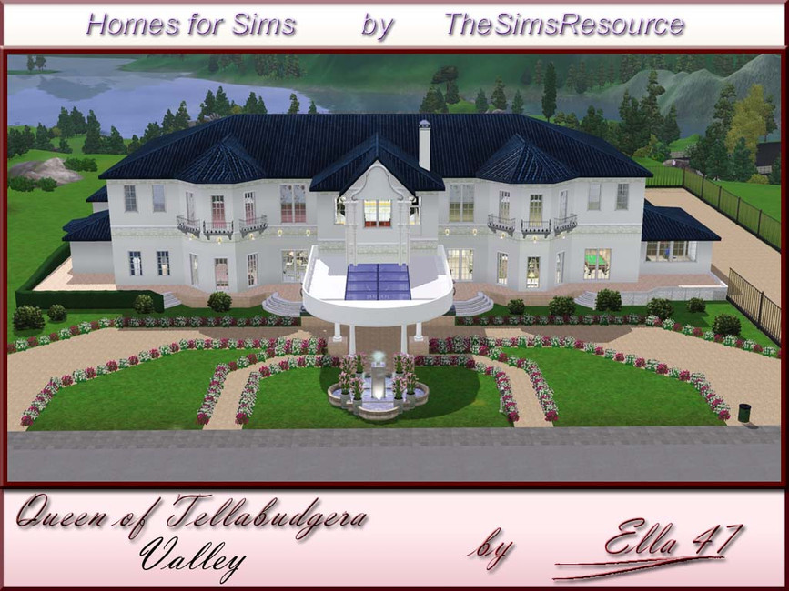 The Sims Resource - Queen of Tellabudgera Valley