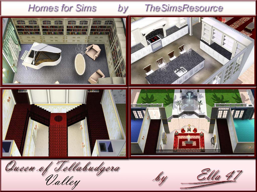 The Sims Resource - Queen of Tellabudgera Valley
