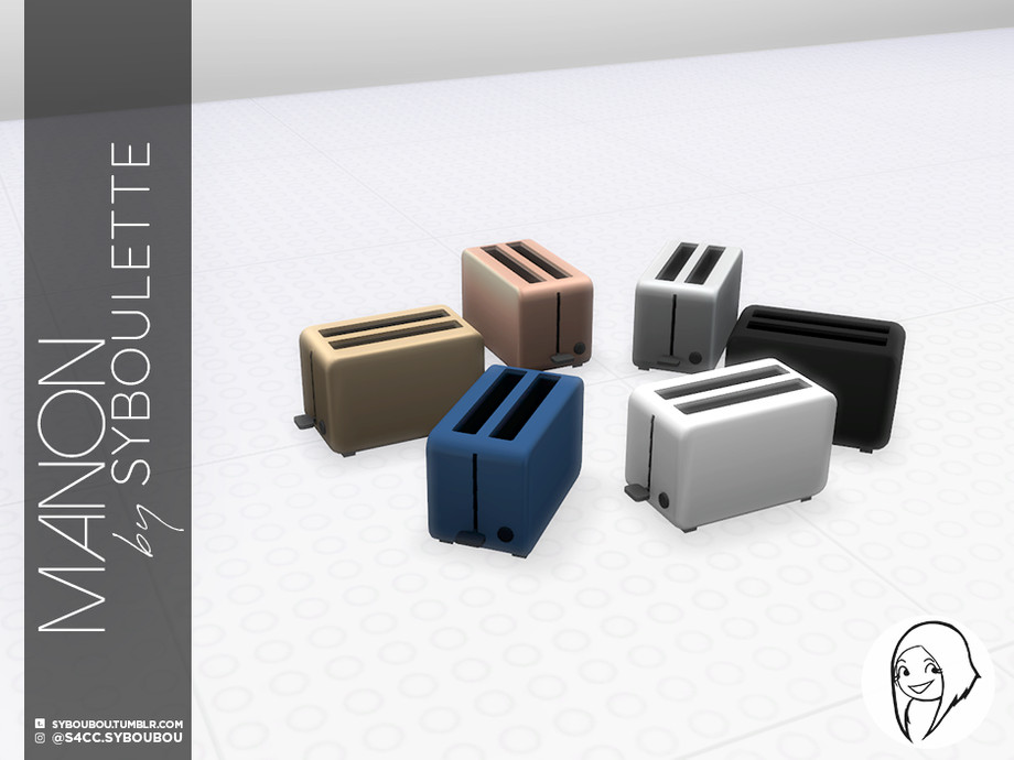 The Sims Resource - Manon Kitchen - Toaser