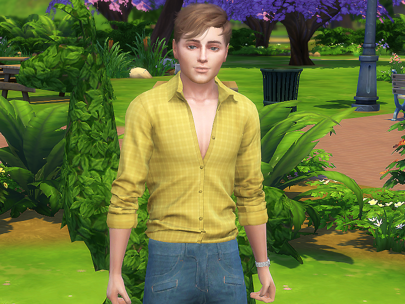 The Sims Resource | Adam Stewart