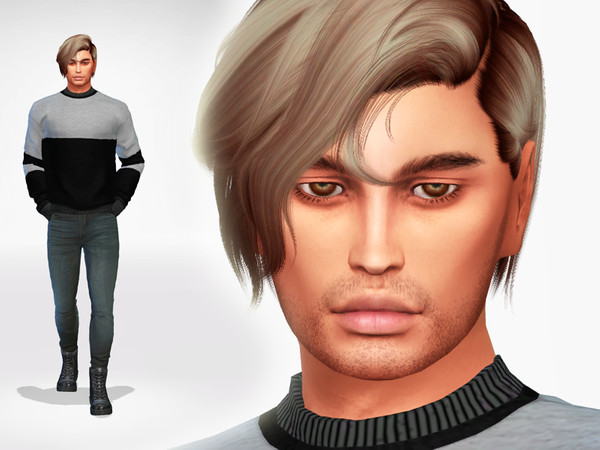 The Sims Resource | Jason Jones