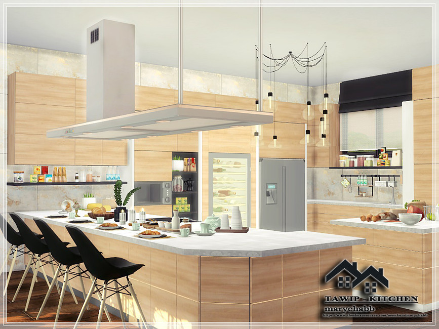 The Sims Resource - TAWIP - KITCHEN