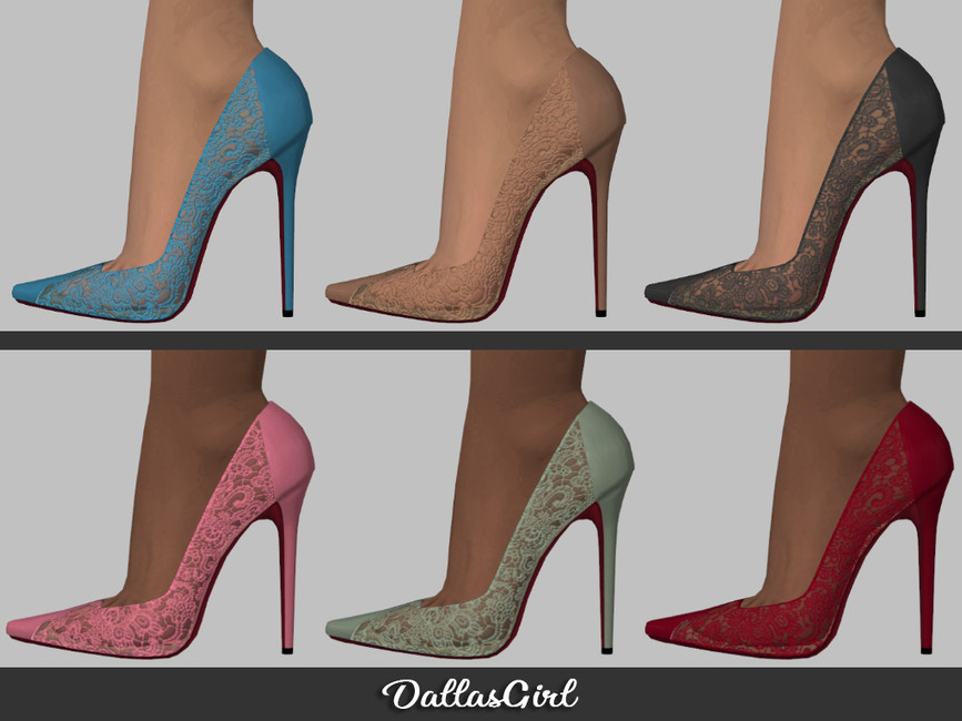 The Sims Resource - Gemini Pumps