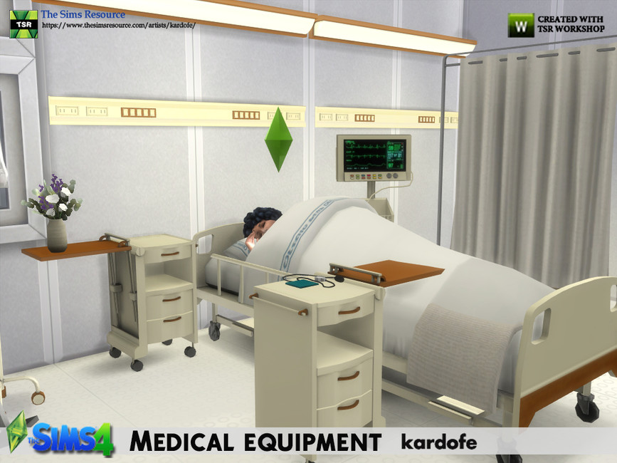 The Sims Resource - kardofe_Medical equipment