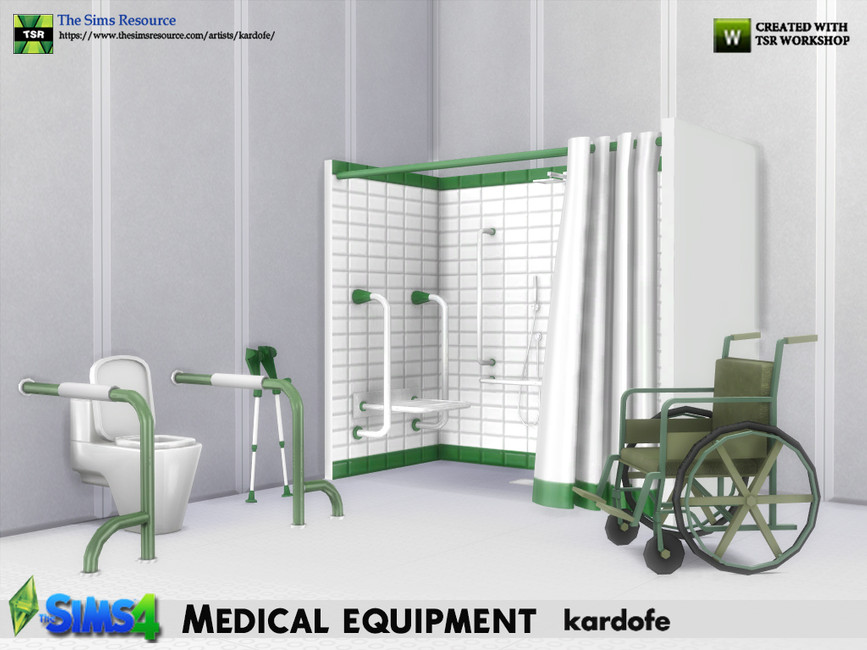 The Sims Resource - kardofe_Medical equipment