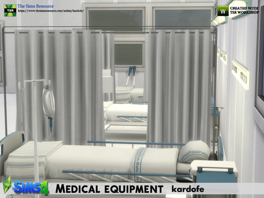 The Sims Resource - kardofe_Medical equipment