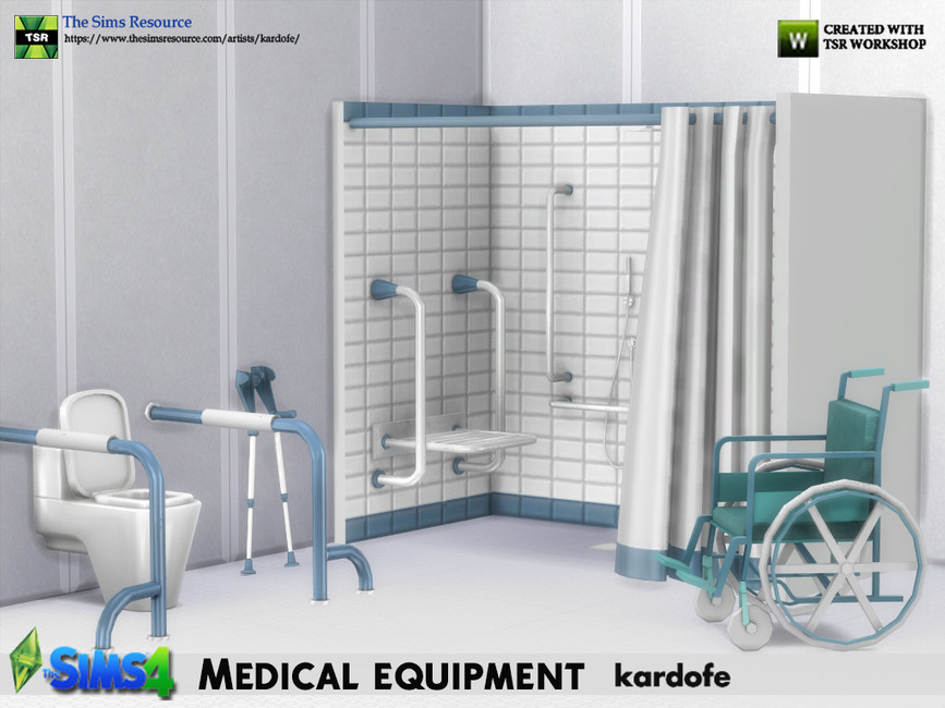 The Sims Resource - kardofe_Medical equipment