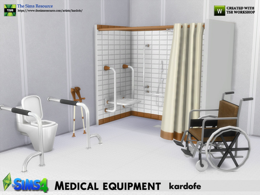 The Sims Resource - kardofe_Medical equipment