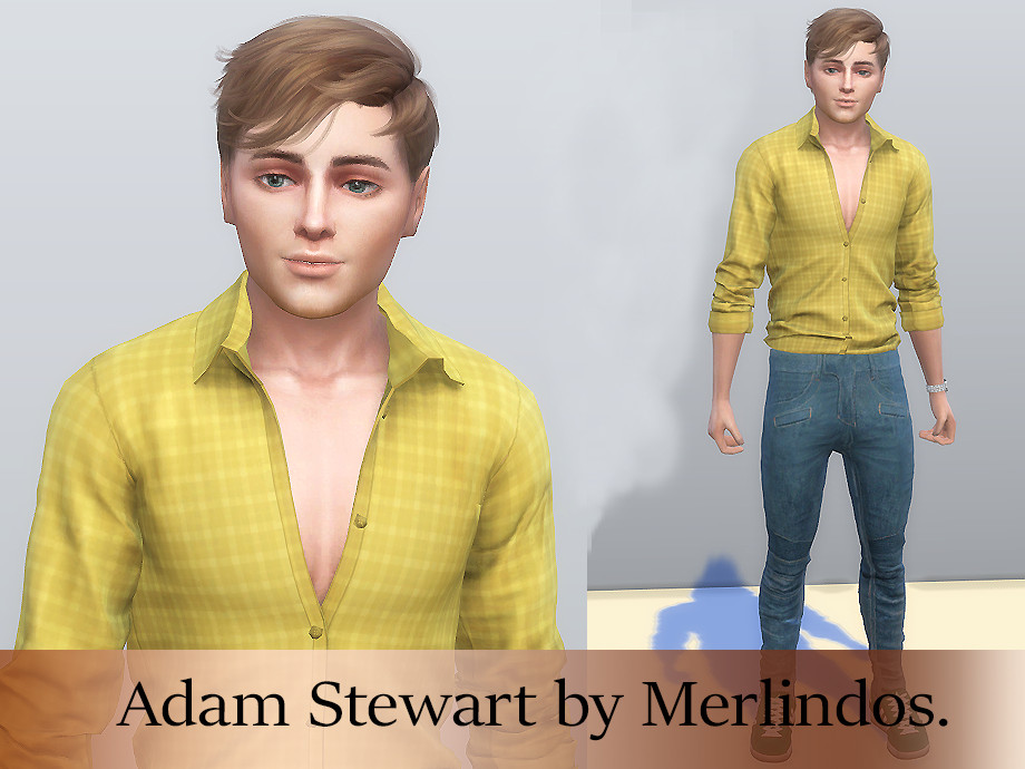 The Sims Resource | Adam Stewart