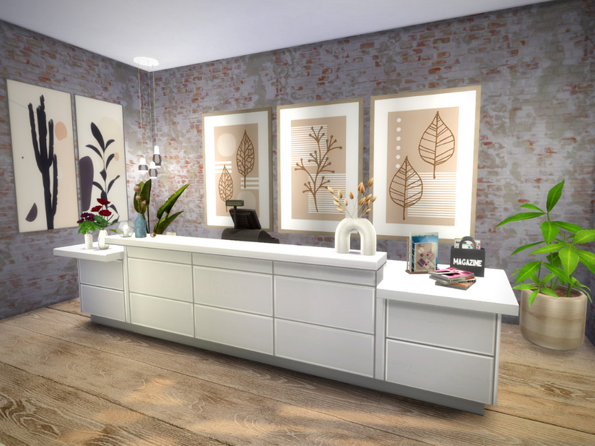The Sims Resource - Bridal Boutique - Retail Lot - Get to Work needed