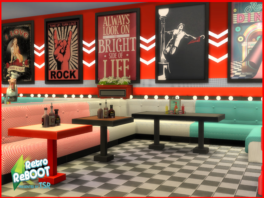 The Sims Resource - Retro ReBOOT R&R Bar Set