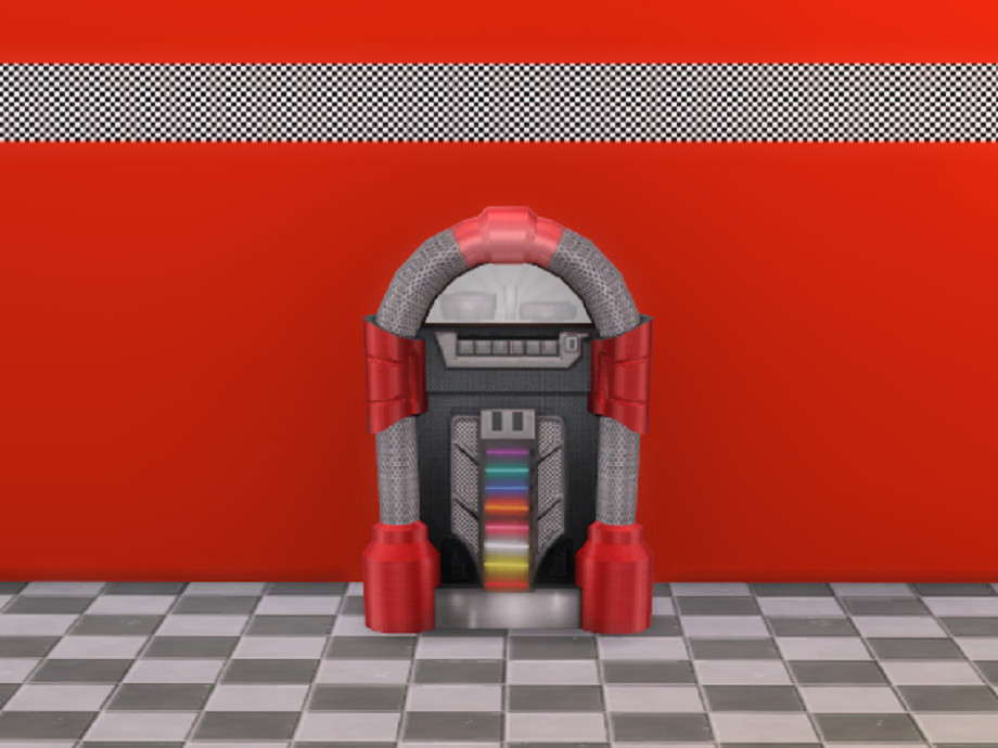 The Sims Resource | Retro ReBOOT R&R Jukebox