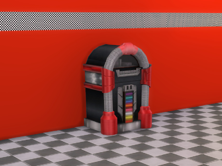 The Sims Resource | Retro ReBOOT R&R Jukebox