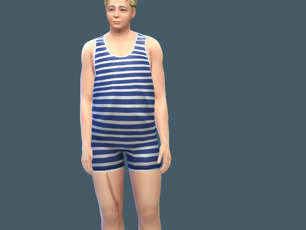 The Sims Resource | Aziraphale's Leg Scar