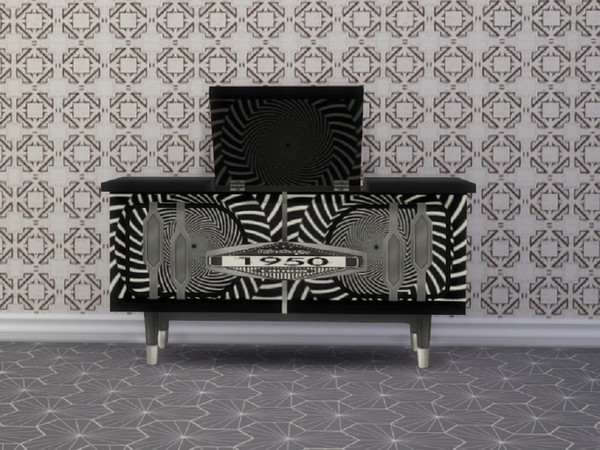 The Sims Resource | Retro ReBOOT 70's Living Record Player