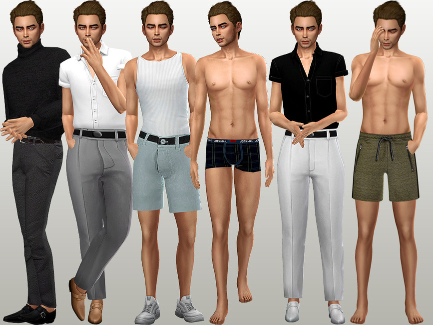 The Sims Resource - Retro ReBOOT James Dean