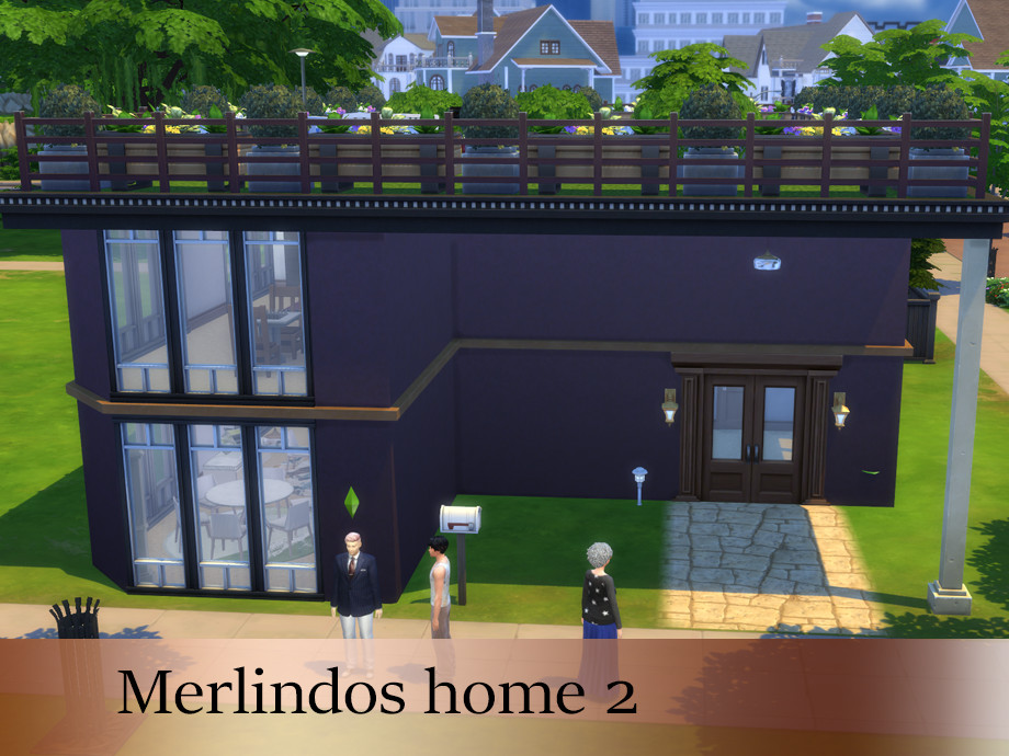 The Sims Resource | Merlindos Home 2