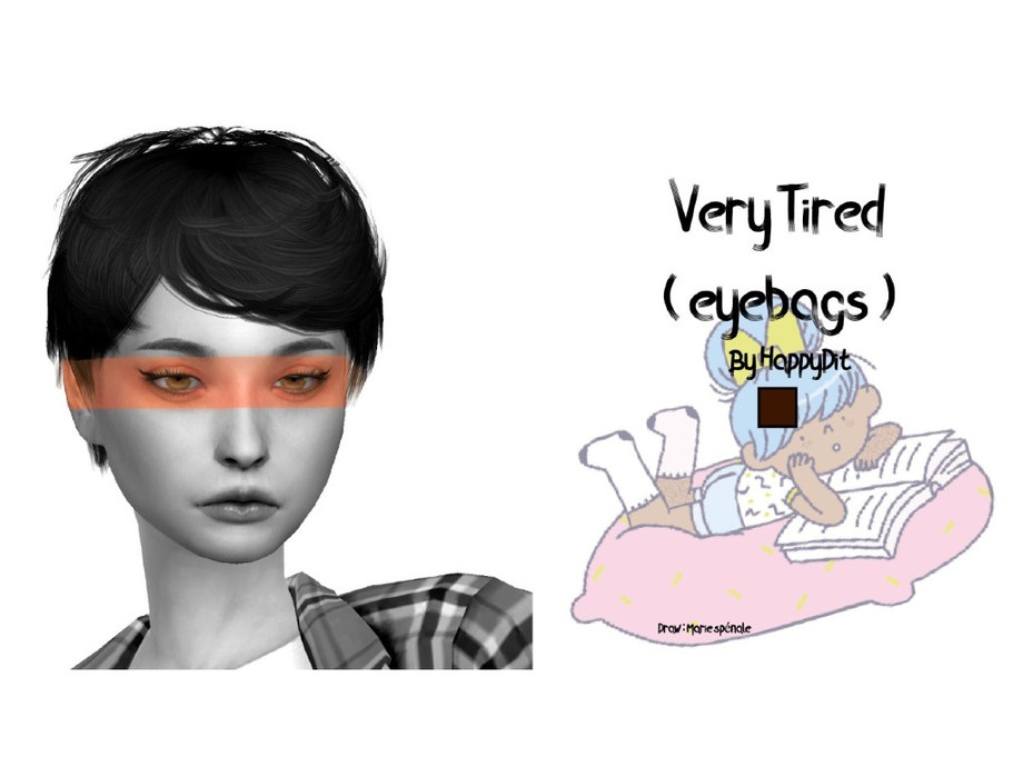 The Sims Resource | Very Tired By HappyDit
