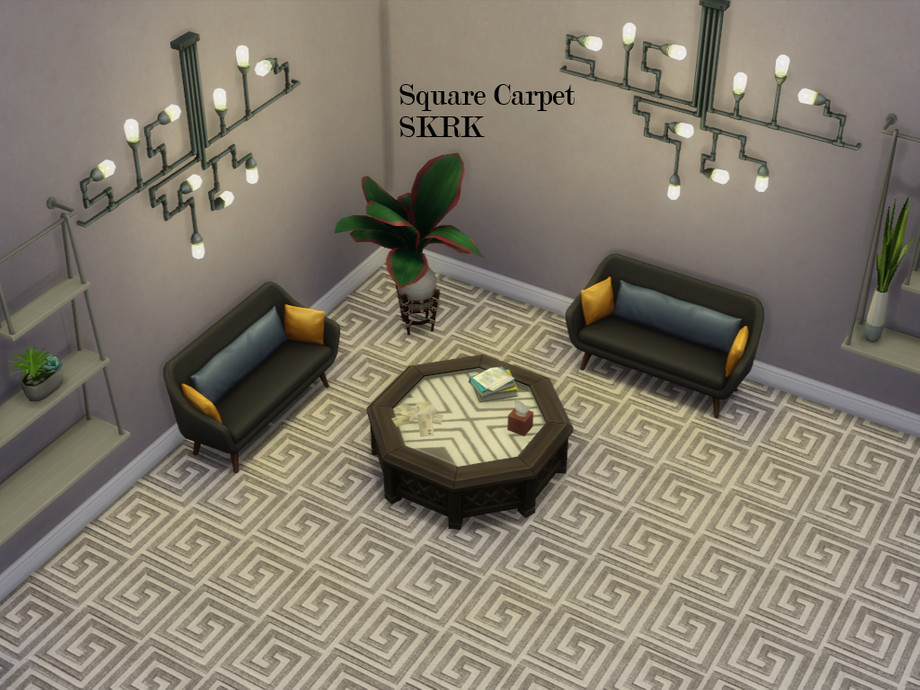 The Sims Resource | Plush Carpeting