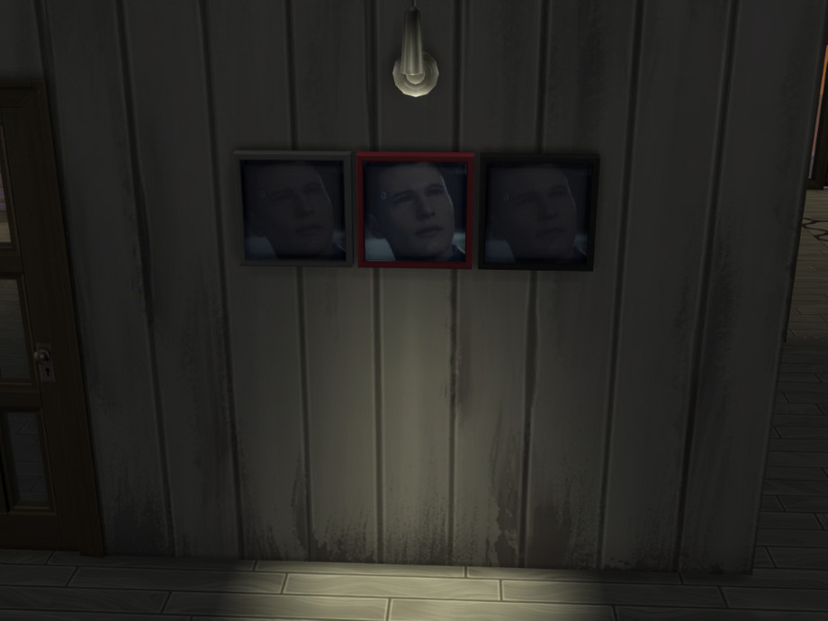 The Sims Resource | [Asev0x] Connor Painting - Crying Connor