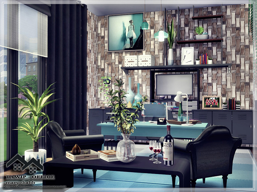 The Sims Resource - TAWIP - OFFICE