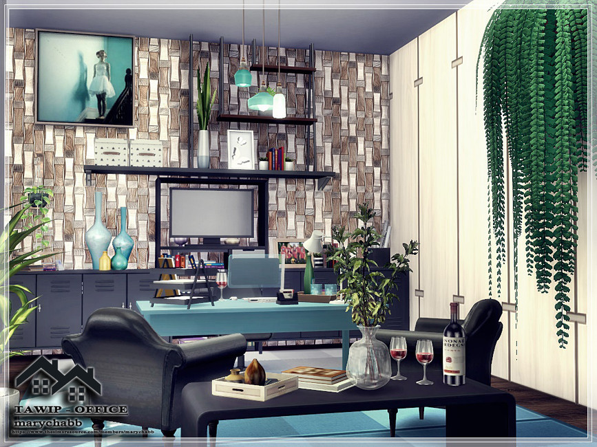 The Sims Resource - TAWIP - OFFICE