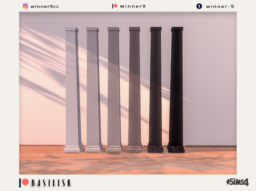 The Sims Resource - Basilisk Column medium Patreon