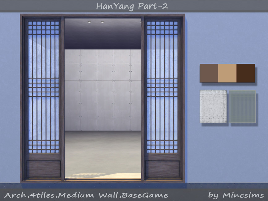 The Sims Resource - HanYang Arch 4Tiles