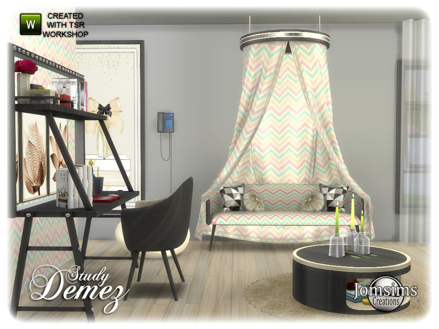 The Sims Resource - Demez study