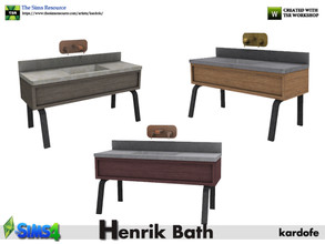 Sims 4 Sinks