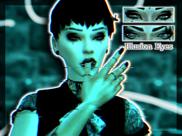 The Sims Resource | Illusion eyes