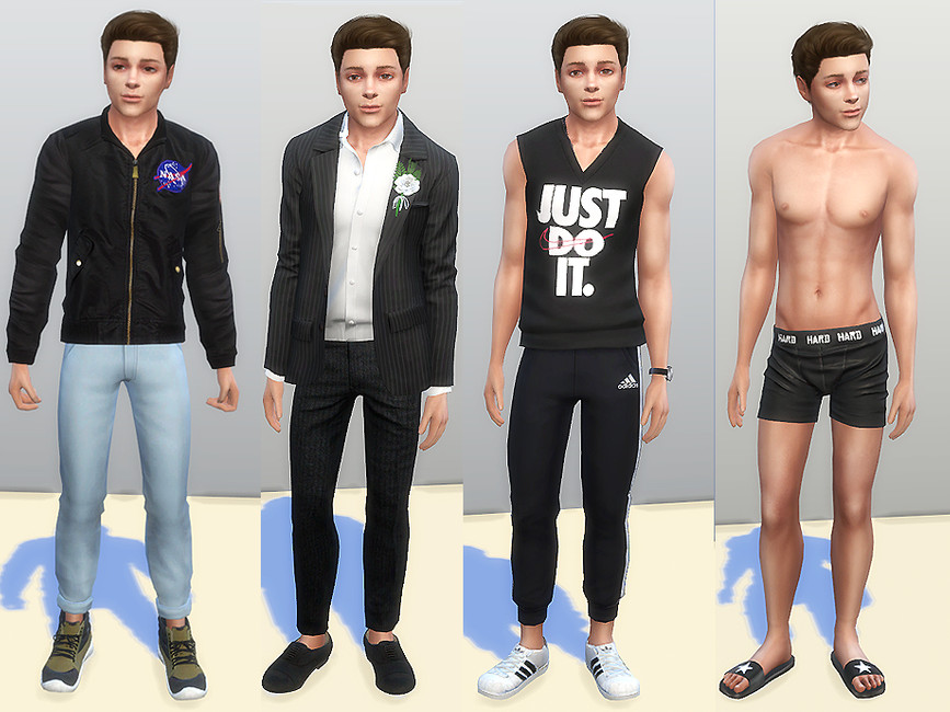 The Sims Resource - William Wilson