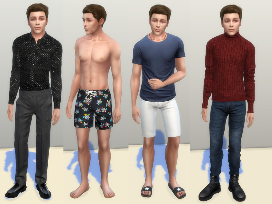 The Sims Resource - William Wilson