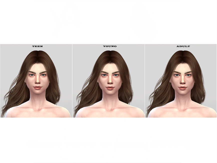 The Sims Resource - DEFAULT Female Skin N1