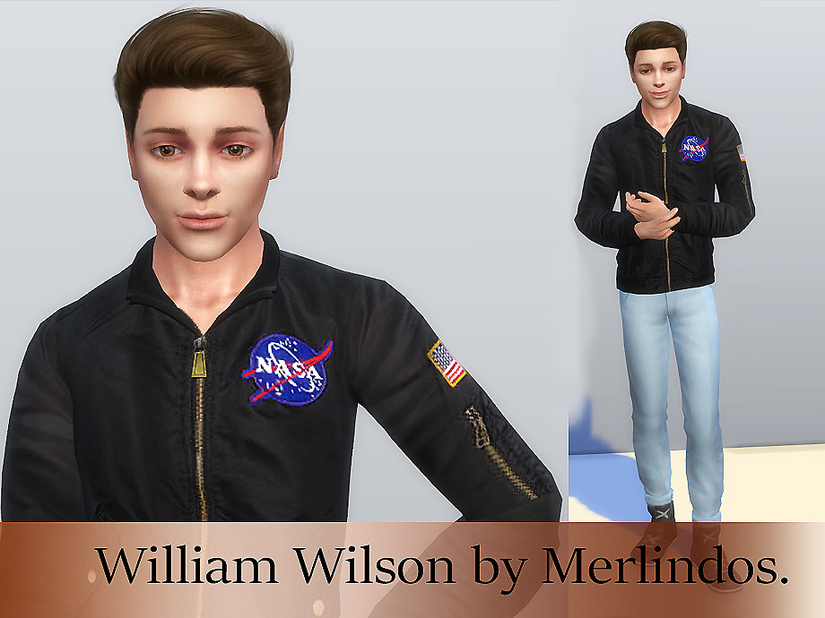 The Sims Resource | William Wilson