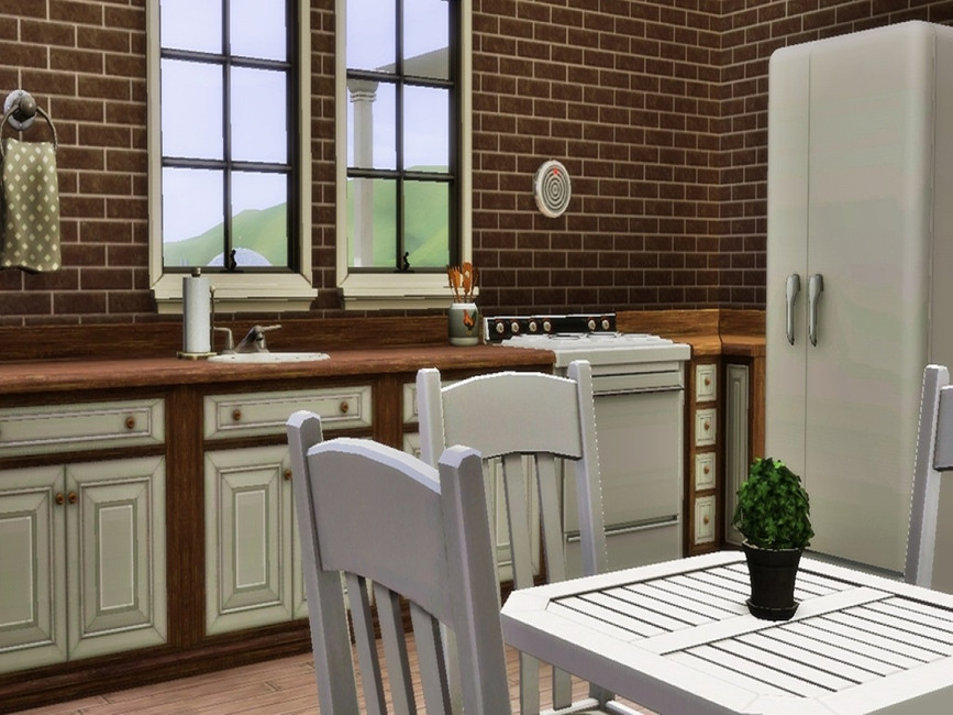 The Sims Resource - Base Game Starter House