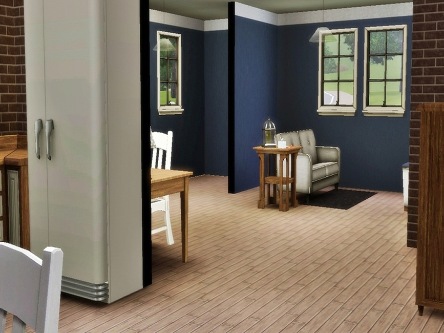 The Sims Resource - Base Game Starter House