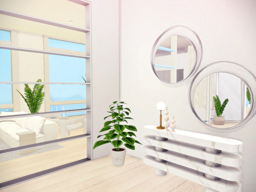 The Sims Resource - Dream Modern Entryway and Hallway