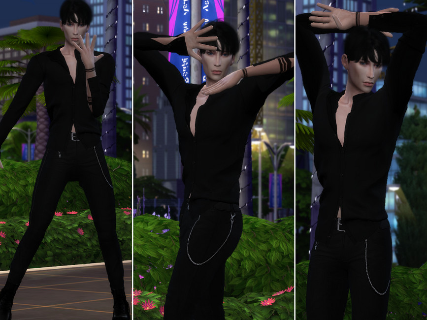 The Sims Resource - JoJo Bizarre Poses