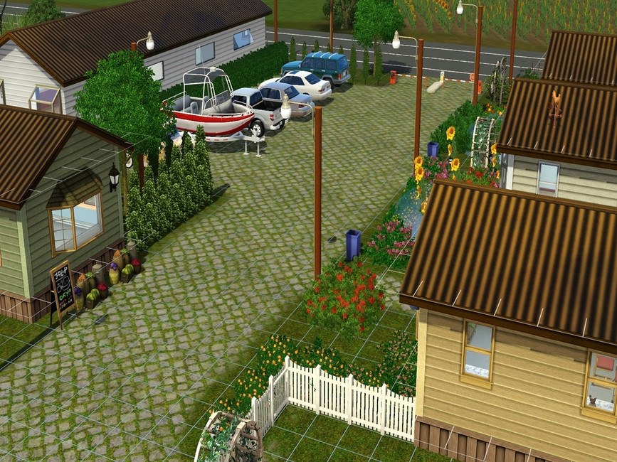 The Sims Resource - Trailer Park